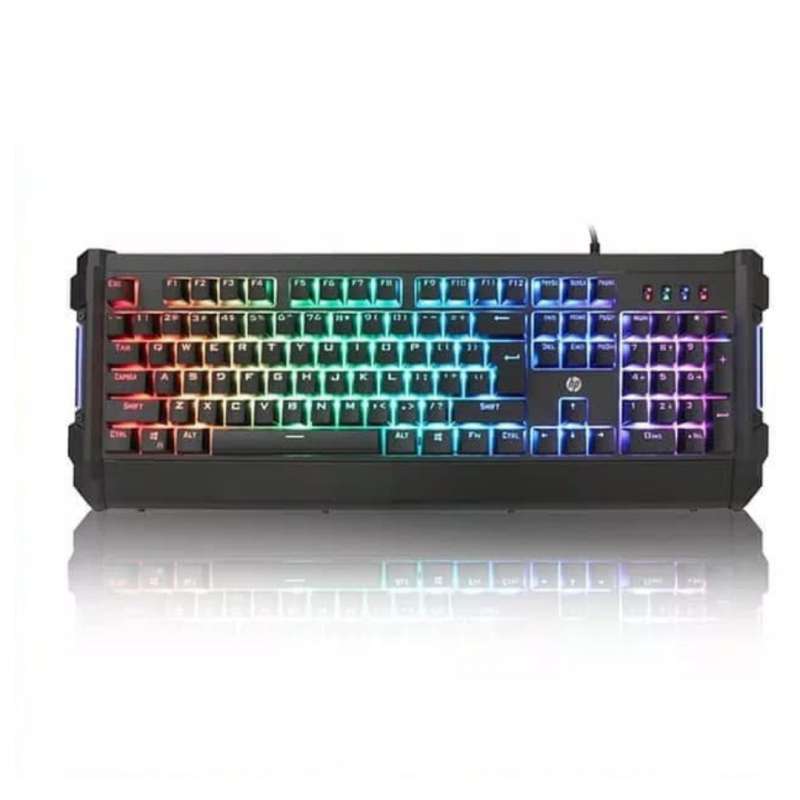 Jual HP keyboard Gaming mekanikal GK300 RGB - HITAM di Seller EMIRATES ...