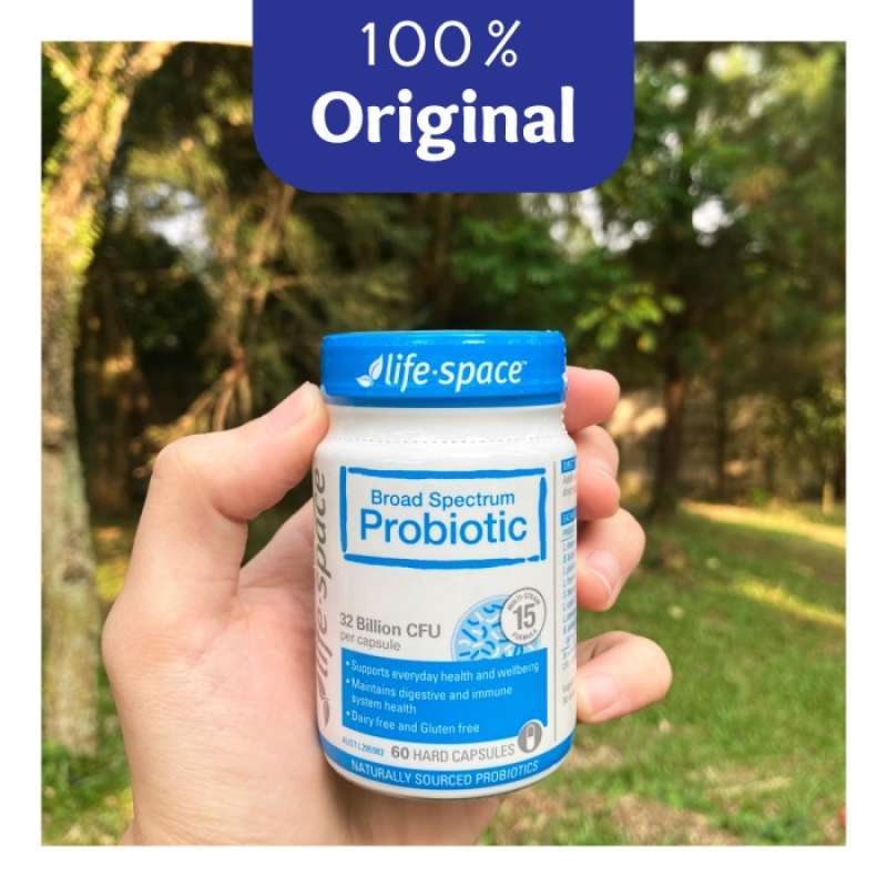 Jual Life Space Broad Spectrum Probiotic 60 Capsules - Made In ...