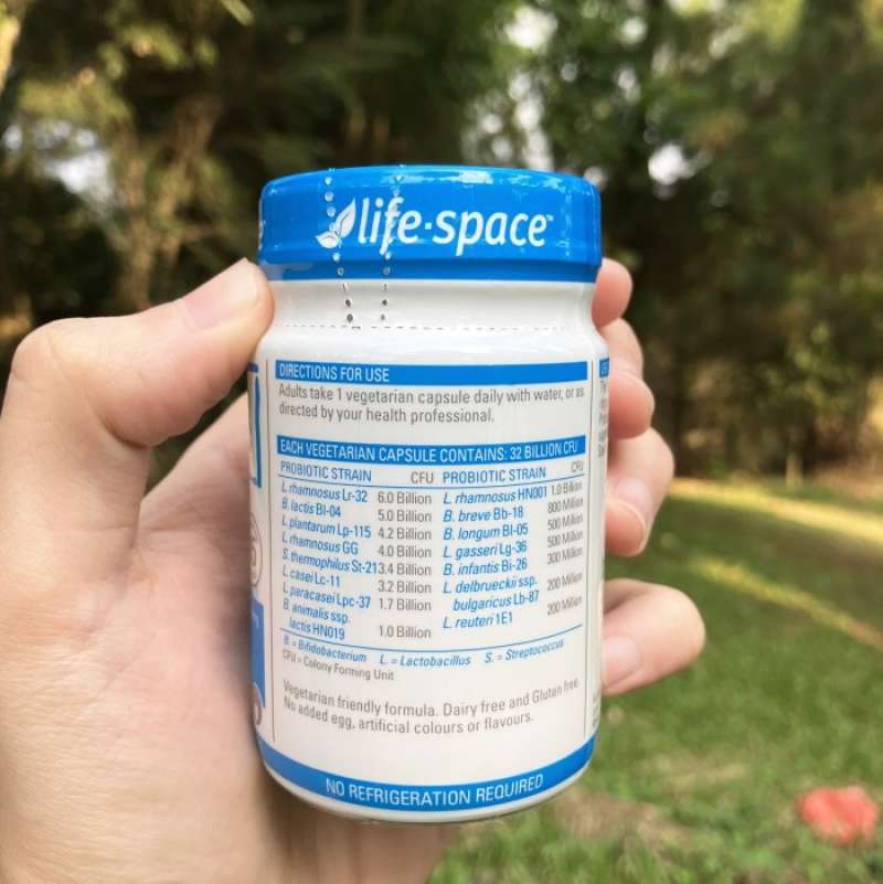 Jual Life Space Broad Spectrum Probiotic 60 Capsules - Made In ...