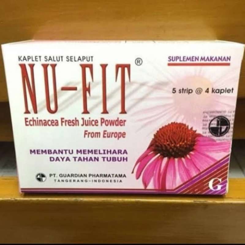 Promo NU FIT VITAMIN Diskon 33% di Seller Nur Nur Toko - Tegal Parang ...
