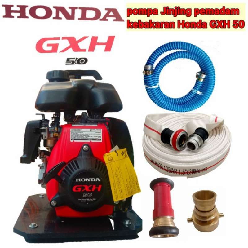 Promo Honda Gx 50 Pompa Pemadam Kebakaran | Pompa Jinjing Tekanan Tinggi - Multicolor Semua ...