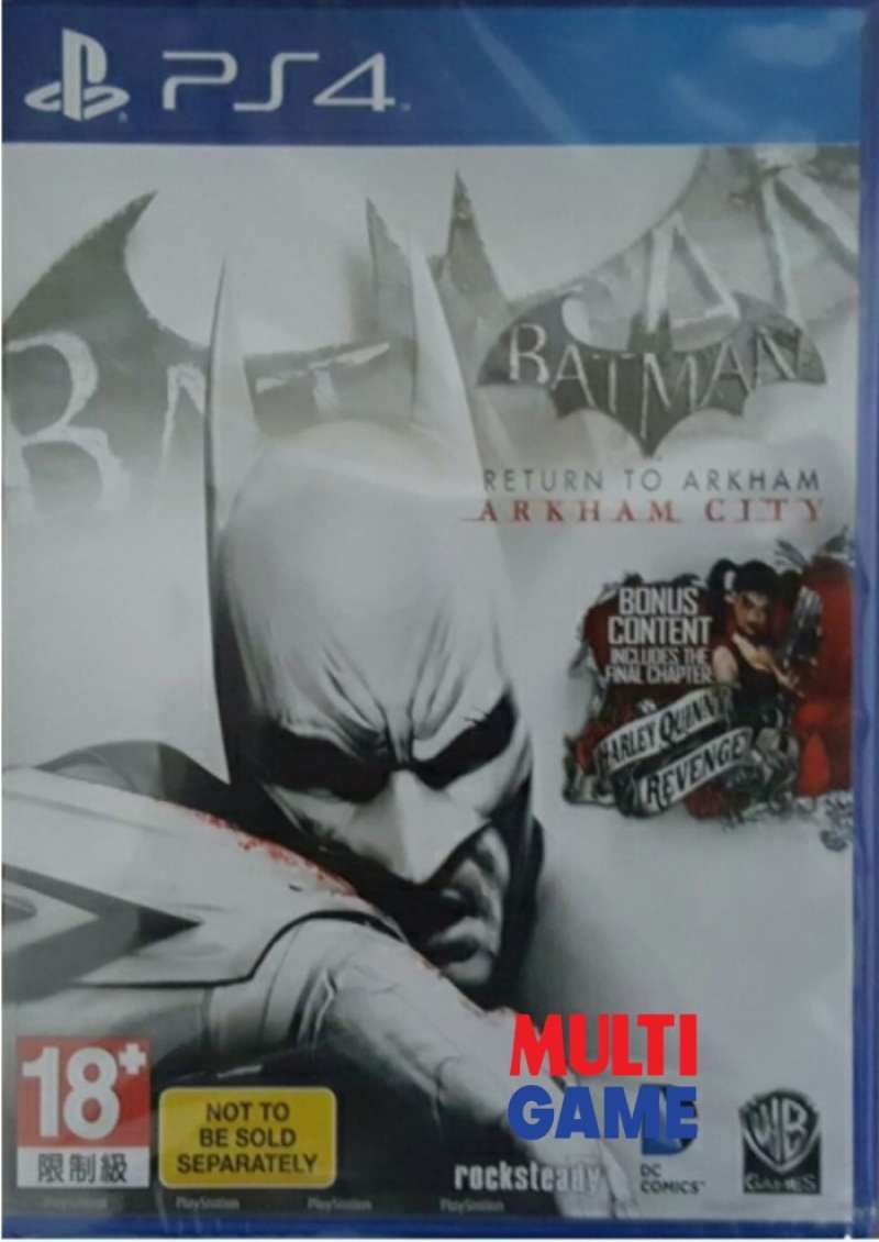 Promo PS4 Batman Arkham City HD Region 3 English Diskon 23% di Seller ...