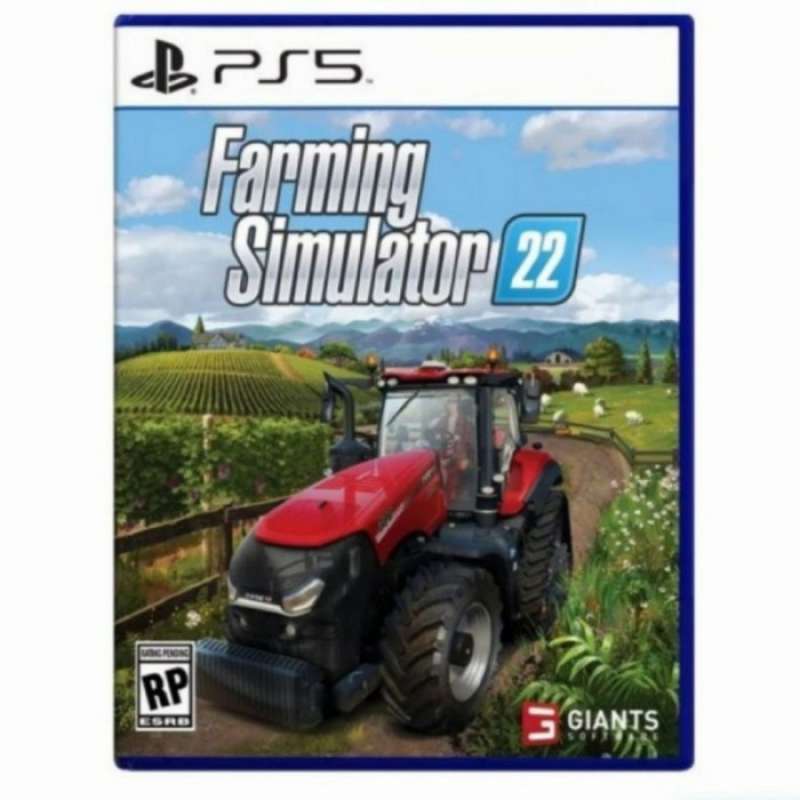 Promo Game PS5 Farming Simulator 22 Diskon 23% di Seller Silvanna - Kapuk Muara, Kota Jakarta ...