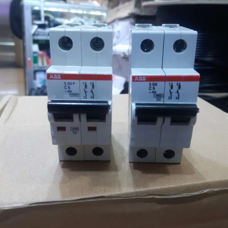 Promo Mcb 2P 2Pole 6A Abb Mcb 2Phase 6A Abb - Multicolor Diskon 23% di Seller BERKAH RAMAI ...
