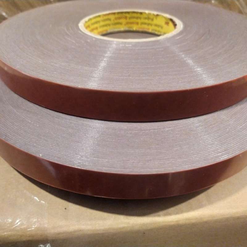 Promo 3M Double Tape RT 8008 - Perekat Akrilik dan Plat besi 1in x 33 ...