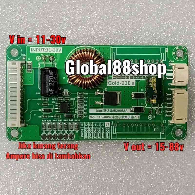 Jual Inverter Briver Modul Backlight Universal Tv Led 10-43 Inc Module ...
