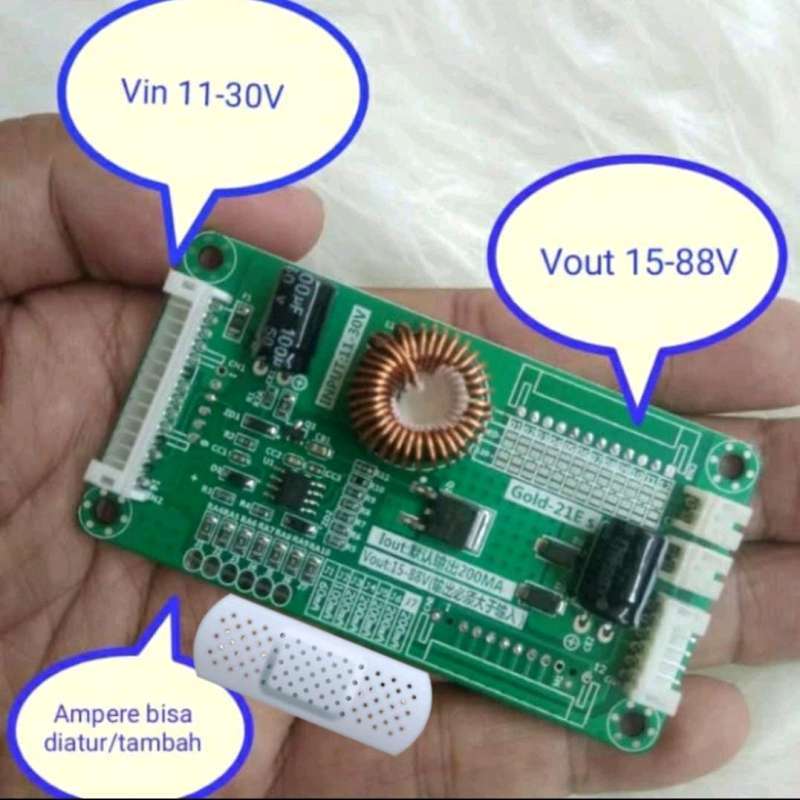 Jual Inverter Briver Modul Backlight Universal Tv Led 10-43 Inc Module ...