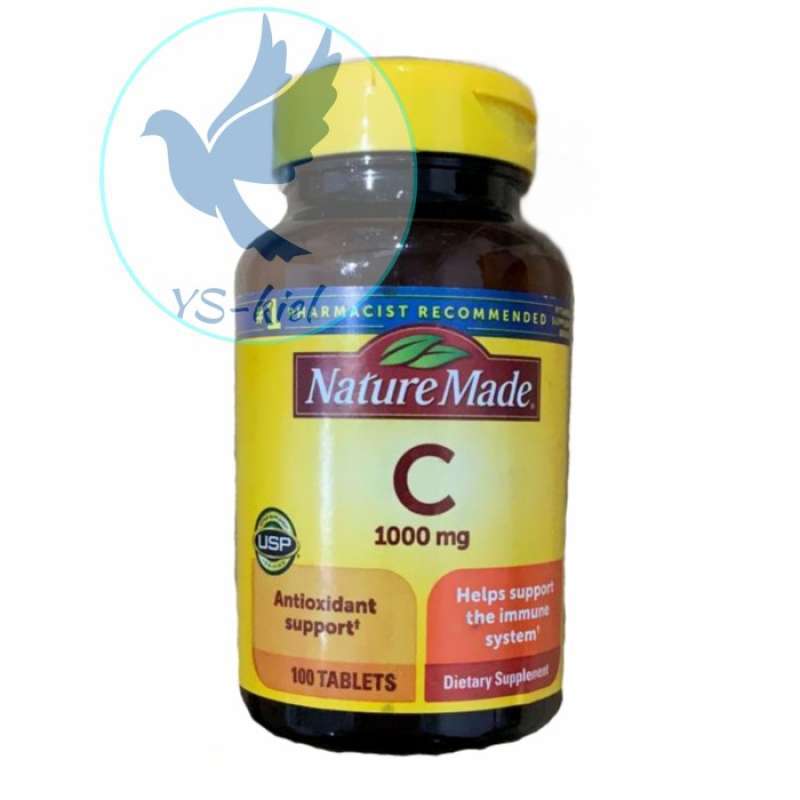 Promo NATURE MADE - VIT C 1000 MG Diskon 33% di Seller Nur Nur Toko - Tegal Parang, Kota Jakarta ...