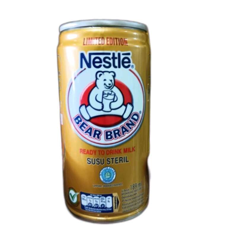 Jual Nestle Bear Brand Limited Edition Termurah - Harga Grosir ...