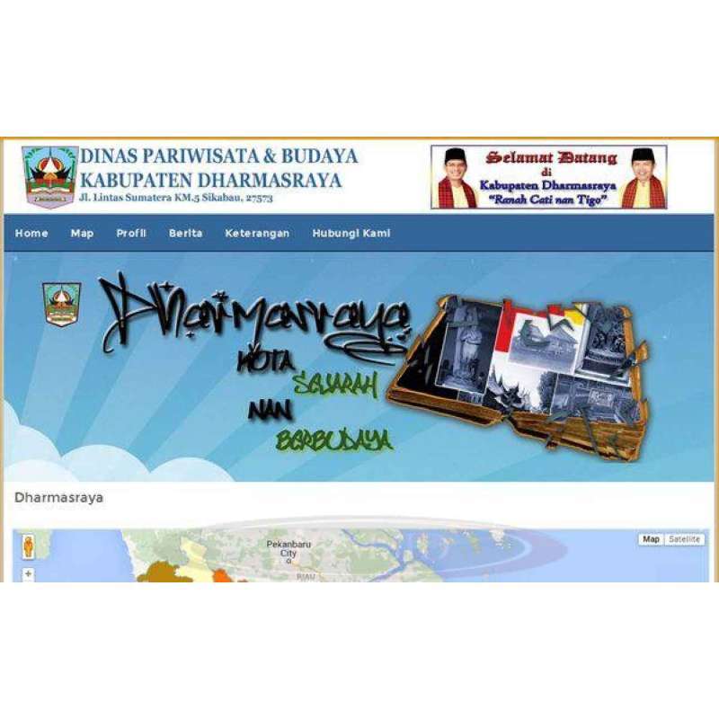 Jual Source Code Gis Lokasi Wisata Berbasis Web Di Seller Omsid ...