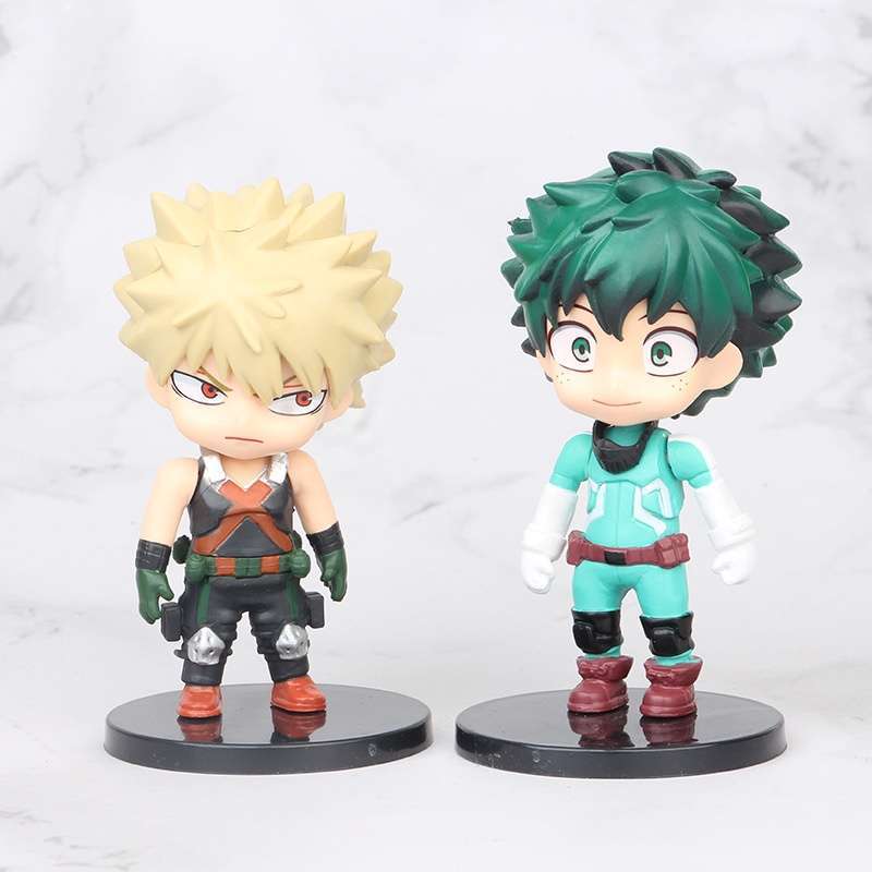 Jual Action Figure Mini Anime My Hero Academia 15cm Bahan Pvc + Base ...