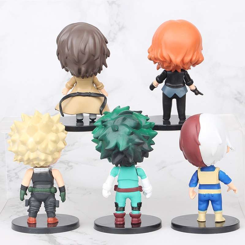 Jual Action Figure Mini Anime My Hero Academia 15cm Bahan Pvc + Base ...