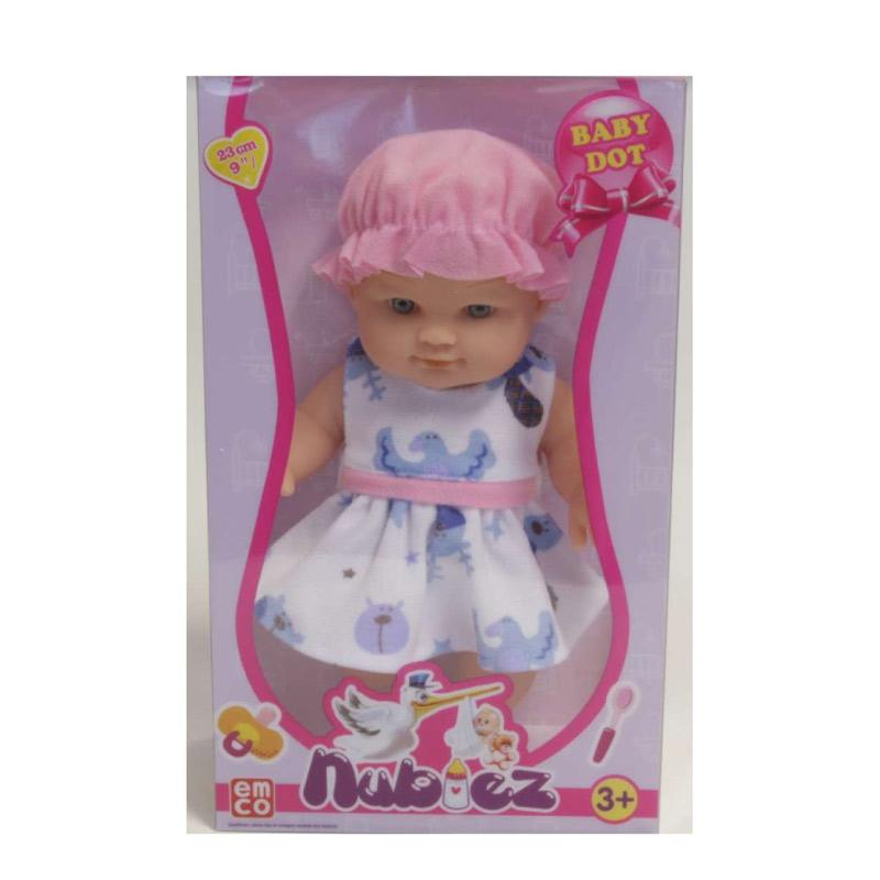 Jual Emco 101118 Nubiez Animal Motif Baby Dot Dolls di Seller TOYSPEDIA ...