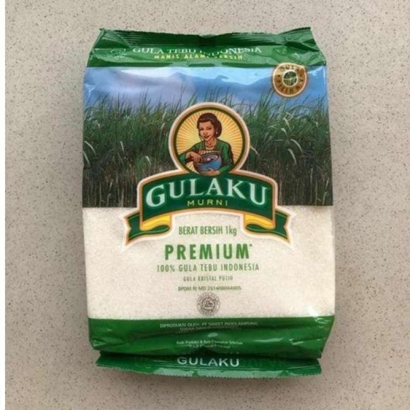 Jual Gulaku Gula Tebu (putih) Premium Pck 1000g Di Seller Delima Mart ...