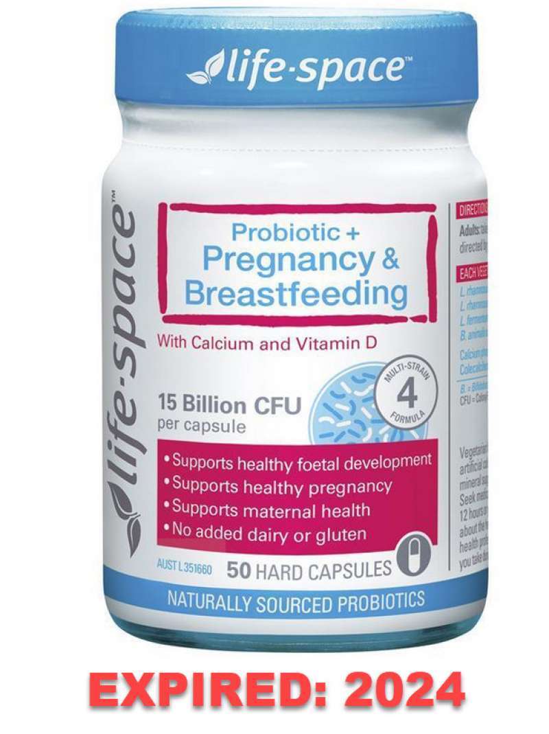 Promo LIFE SPACE PREGNANCY PROBIOTIC 60 CAPSULES Diskon 33% di Seller ...
