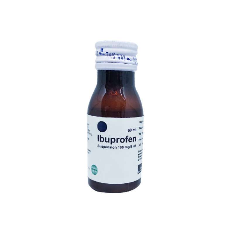 Jual Ibuprofen 100 Mg-5 Ml Sirup 60 Ml di Seller RX H Store - Karet ...