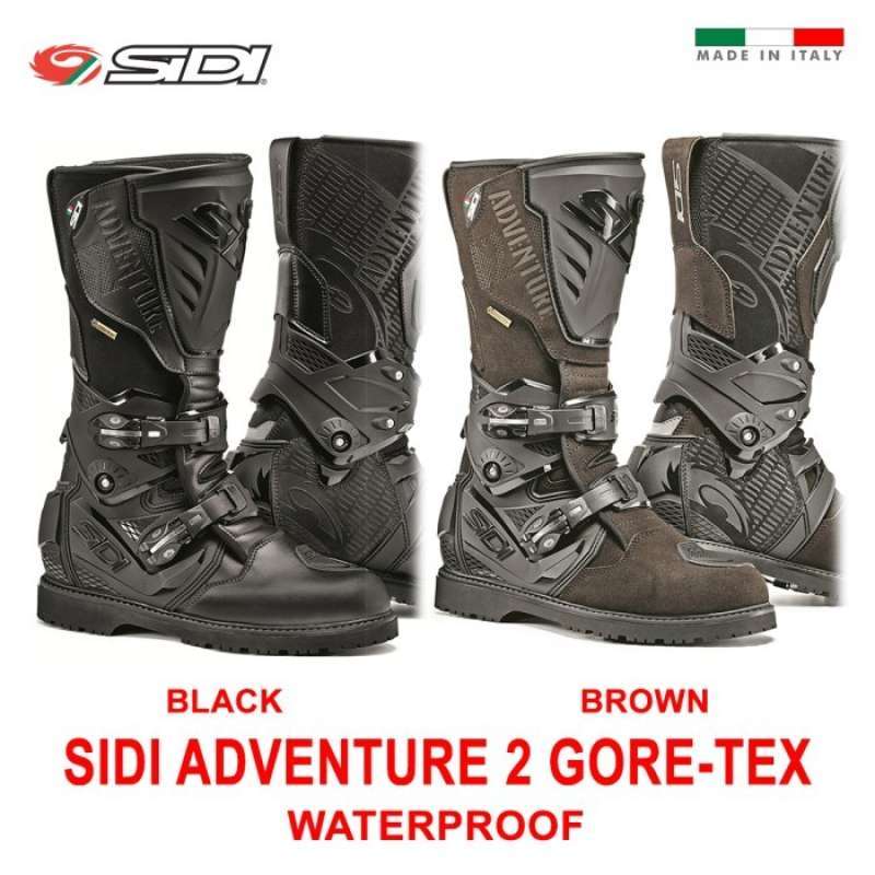 Promo Sepatu Touring Sidi Adventure 2 Gore-Tex Sepatu Motor Diskon 2% ...