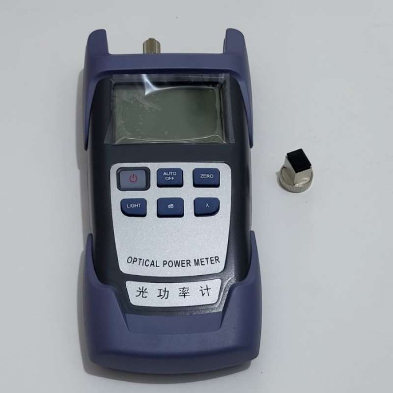 Promo FTTH Fiber Optic Optical Power Meter Cable Tester (OPM) 70 Dbm ...