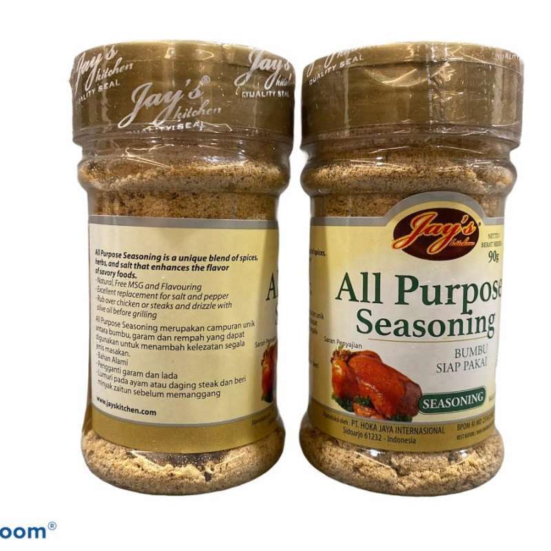 Jual Jays All Seasoning Powder / Bumbu Siap Pakai / Penyedap Rasa Bubuk ...