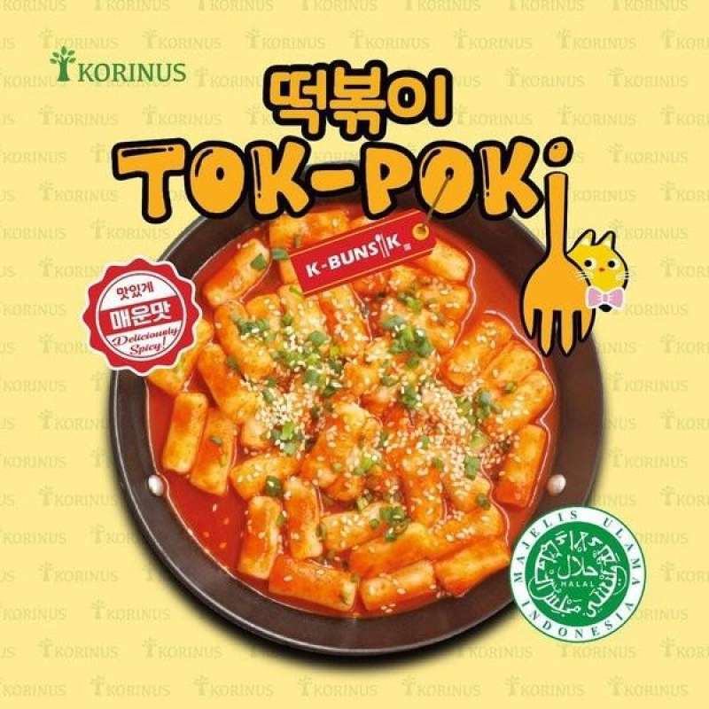 Jual TOK-POKI/ TOKPOKKI / TOKPOKI / TTEOK-BOKKI / KUE BERAS KOREA HALAL ...