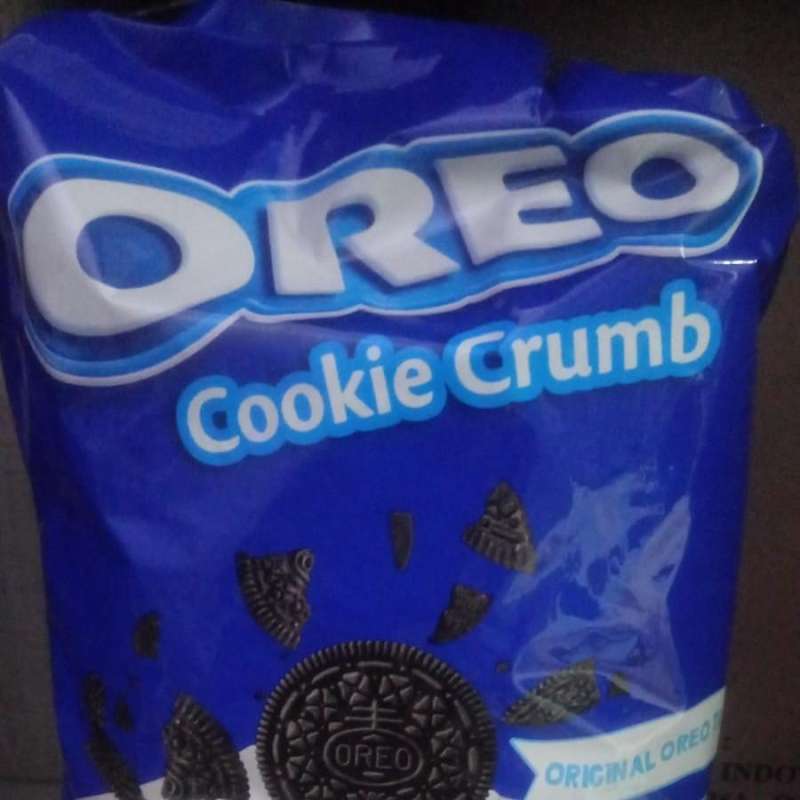Jual oreo cookie crumb bubuk kasar topping minuman original di Seller ...