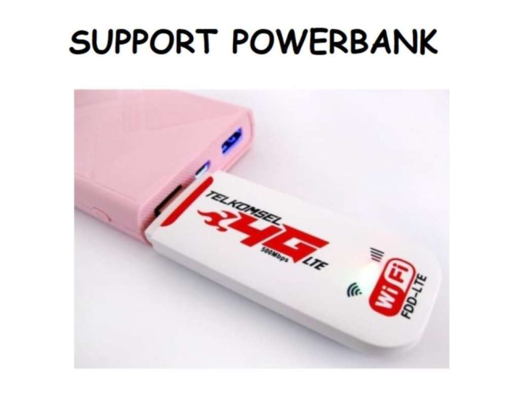 Jual Modem Wifi Mifi 4g Lte Modem Usb 500mbps Unlock Di Seller ...