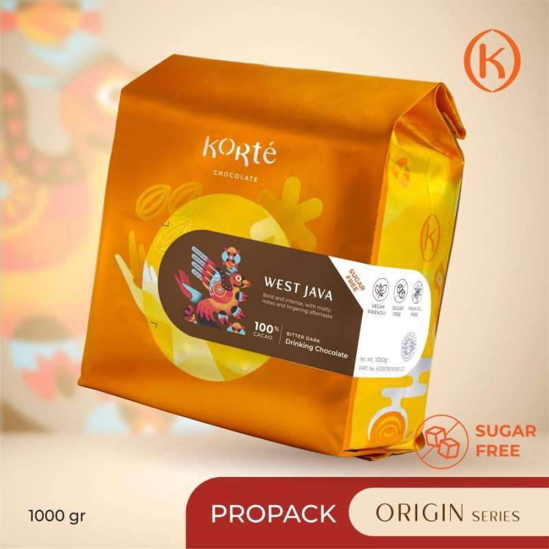 Jual KORTE WEST JAVA 100% (Pro Pack - 1kg) di Seller Korte Chocolate ...