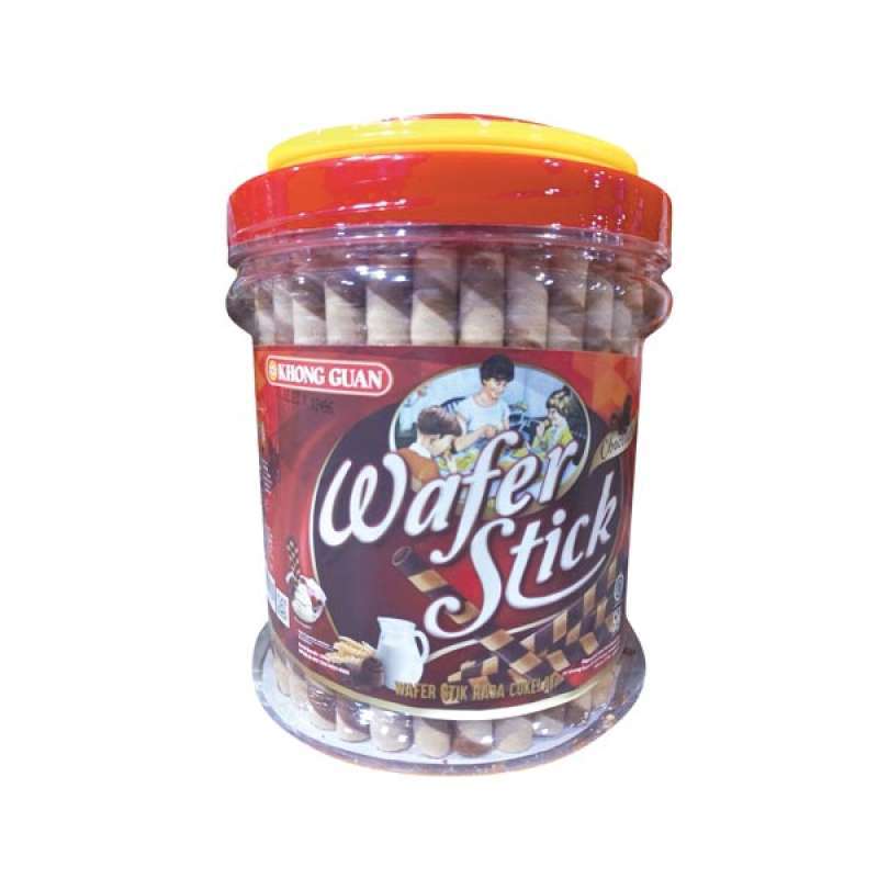 Jual KHONG GUAN WAFER STICK COKLAT 500 GR di Seller Hypermart Bangka ...