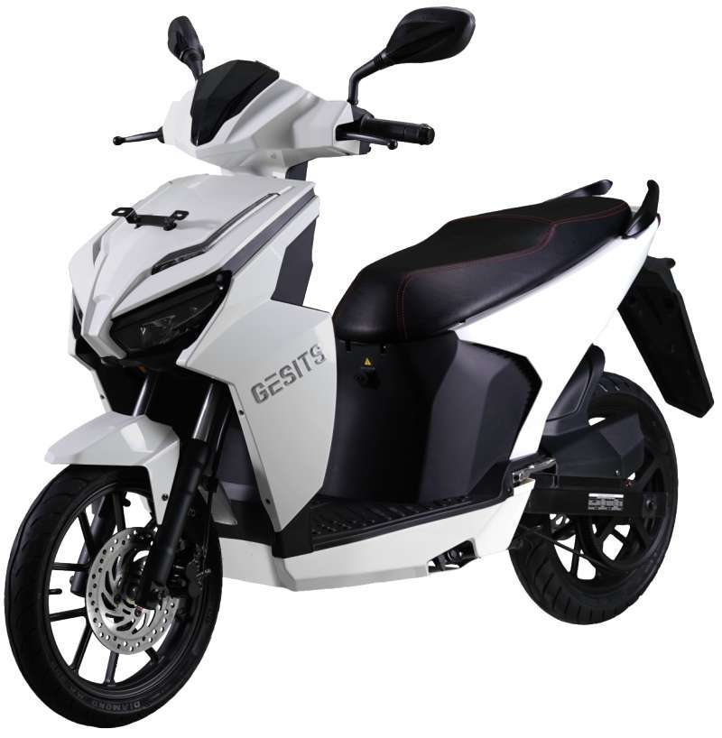 Jual Motor Listrik Gesits G1 - Otr Jatim Di Seller Saddle Motorbike ...