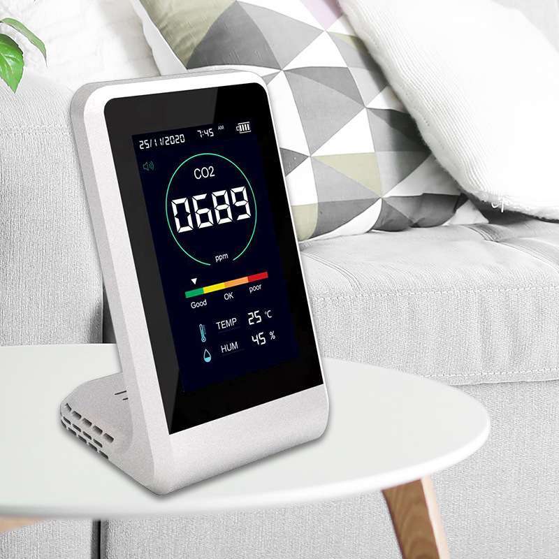 Jual LemonShop CO2 Electronic Detector CO2 Concentration Monitor Air ...