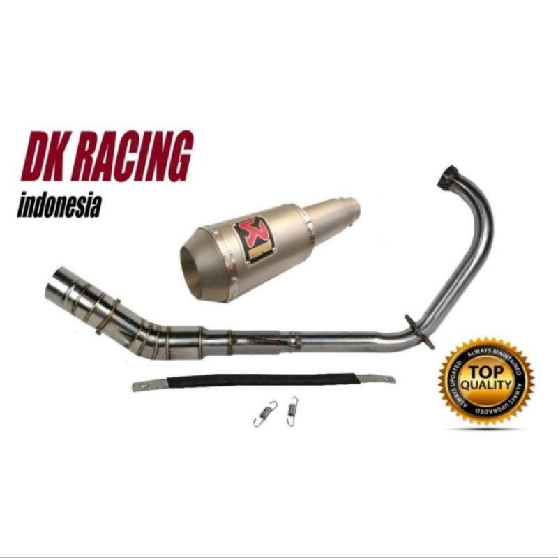 Jual Knalpot Racing Yamaha R15 V3 150 Akrapovic Lorenzo Titan ...