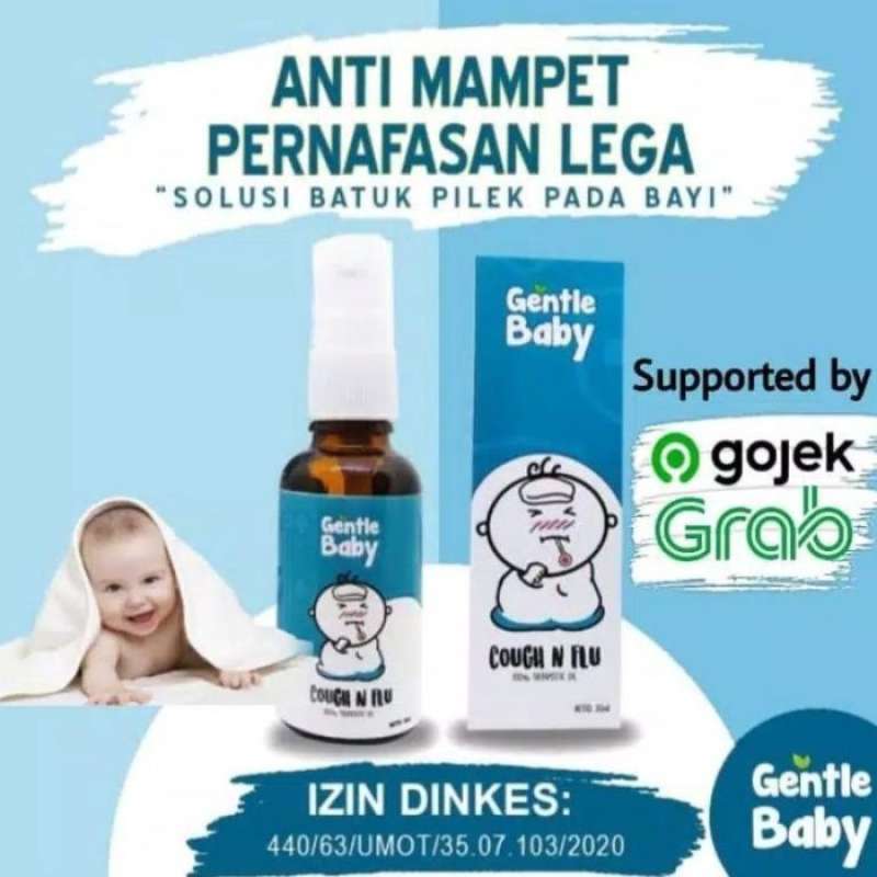 Promo Gentle Baby Cough and Flu - Obat Batuk Anak bayi - Obat Pilek ...