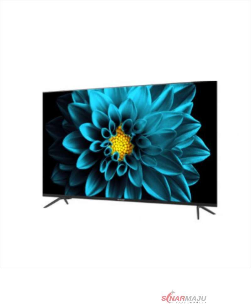 Jual Led Tv 75 Inch Sharp Android Tv 4k 4t-c75ek2x Di Seller Sinarmaju ...