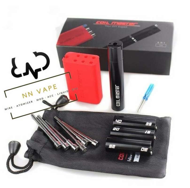 Promo Coil Master Coiling Kit V4 Authentic Accessories Vape Diskon 18% ...