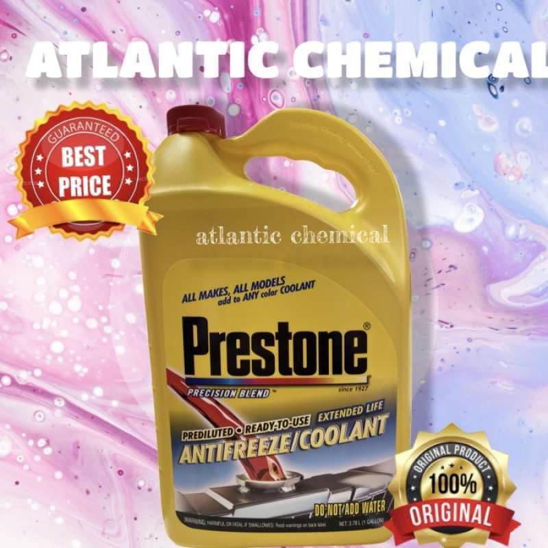 Promo Prestone Anti Freeze Coolant / Radiator Coolant (Gallon) Diskon ...