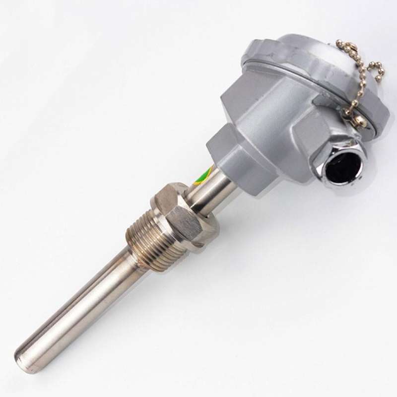 Jual Thread Thermocouple Pt100 Kepala Terminal Thermocouple Type K 10 ...