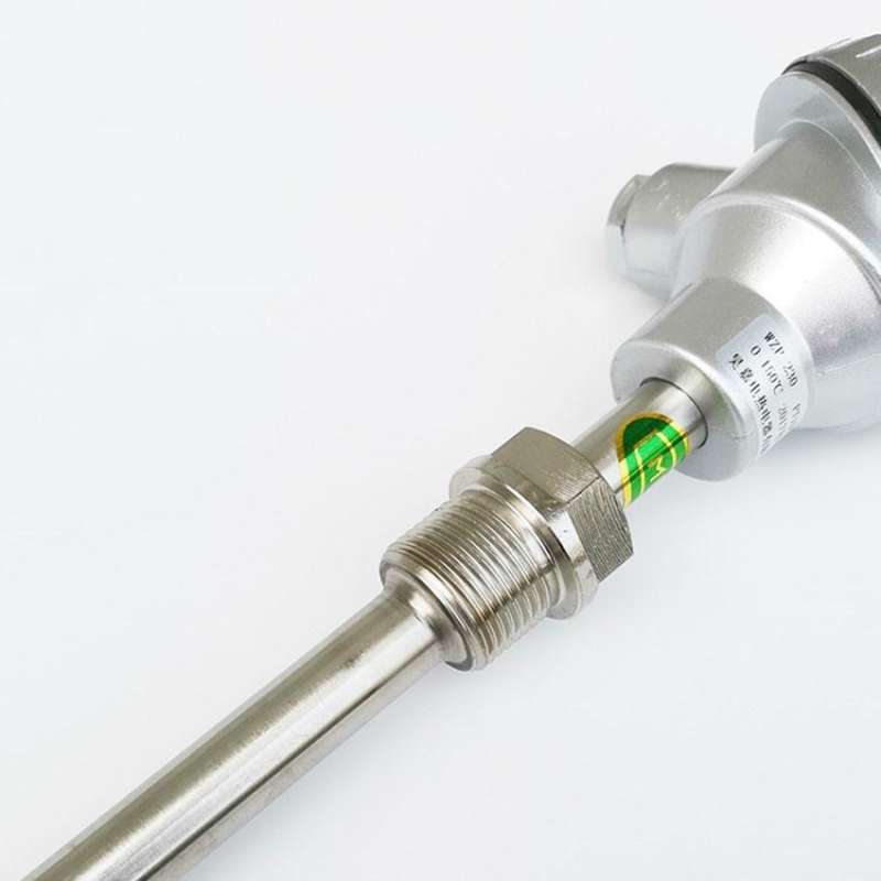 Jual Thread Thermocouple Pt100 Kepala Terminal Thermocouple Type K 10 ...