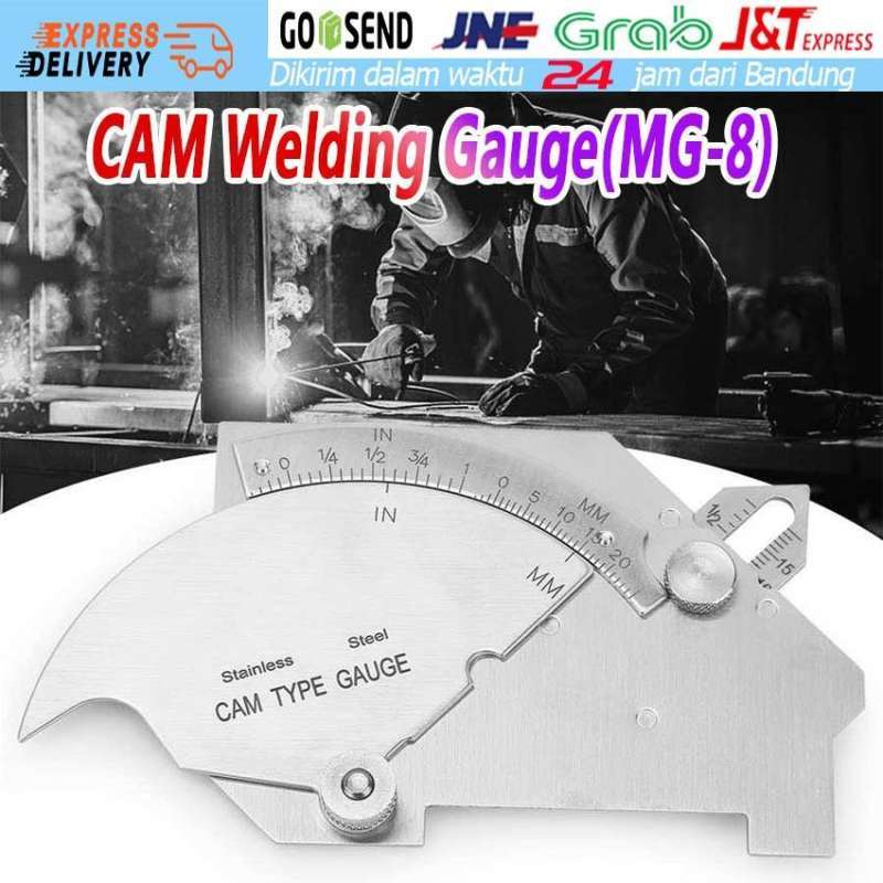 Jual Krisbow Cam Welding Gauge Terbaik Februari 2025 - Harga Murah & Gratis Ongkir - Blibli