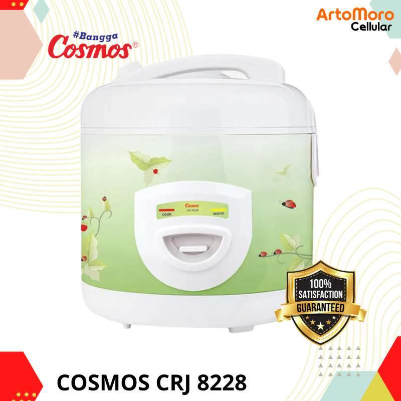 Jual Magic Com Cosmos Crj 8228 Kapasitas 2l Di Seller Artomoro Cellular ...