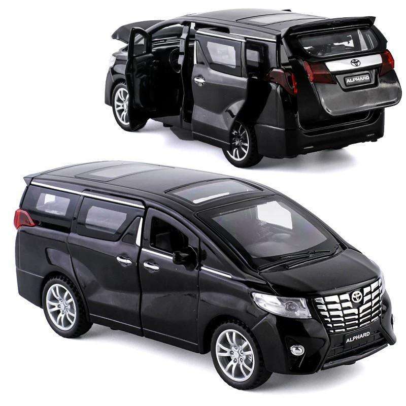 Jual 1:32 Skala Toyota Alphard Miniatur Mpv Diecast Mobil Mainan Anak ...