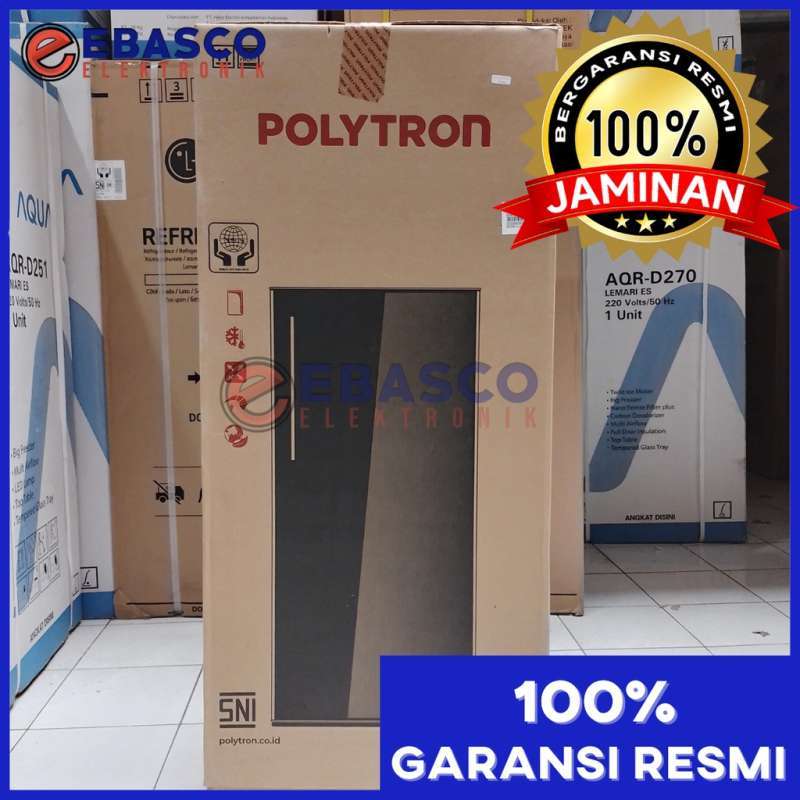 Promo Polytron Kulkas 1 Pintu Prb-159b/r Kapasitas 150 Liter Diskon 8% ...