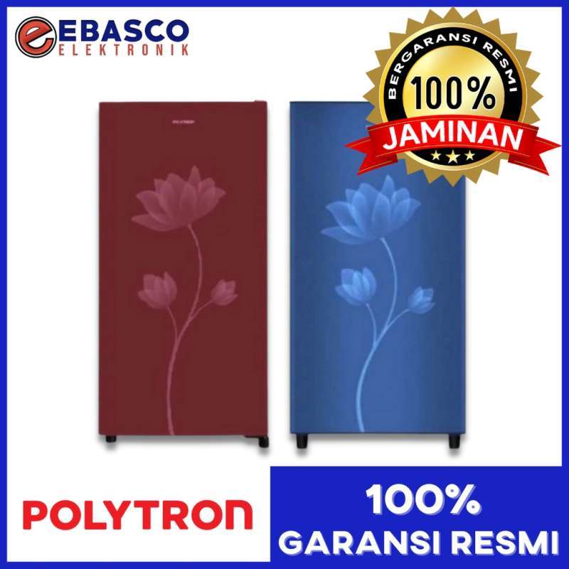 Promo Polytron Kulkas 1 Pintu Prb-159b/r Kapasitas 150 Liter Diskon 8% ...