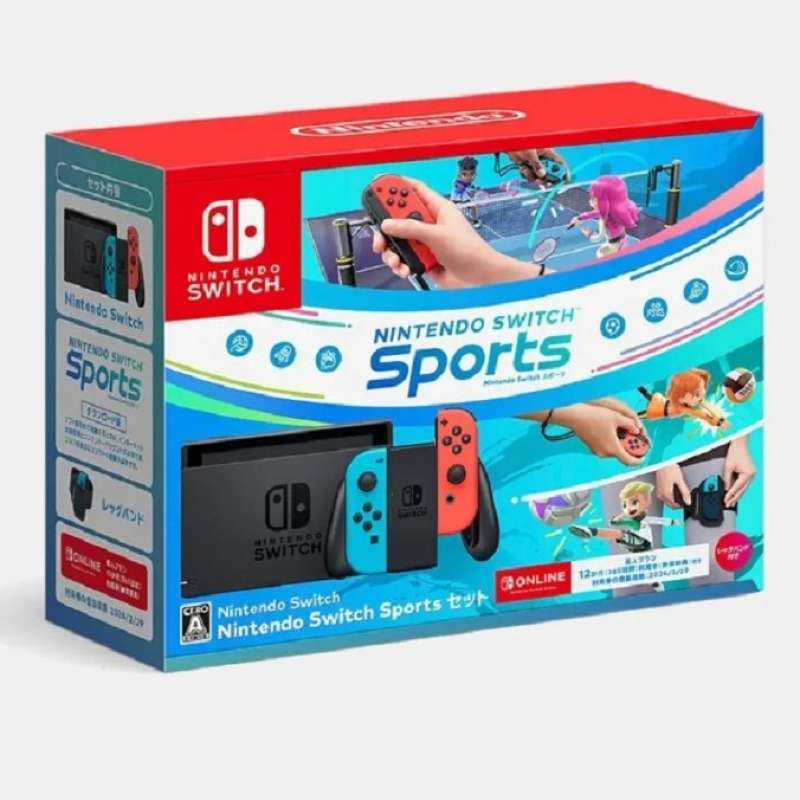 Jual Console Nintendo Switch V2 HAC Switch SPORTS Set di Seller Teras ...