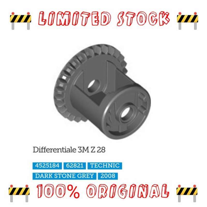 Promo Lego 62821b Technic Gear Differential 28 Bevel Teeth Diskon 9% di ...