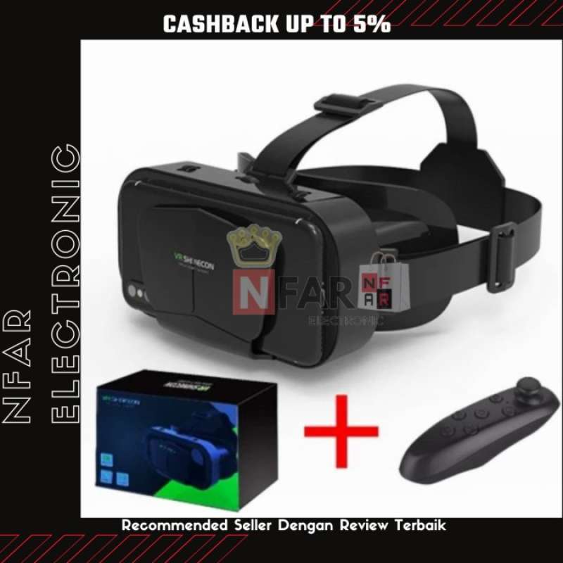 Promo VR Box 3D Virtual Reality Shinecon IMAX Giant Screen G10 With ...