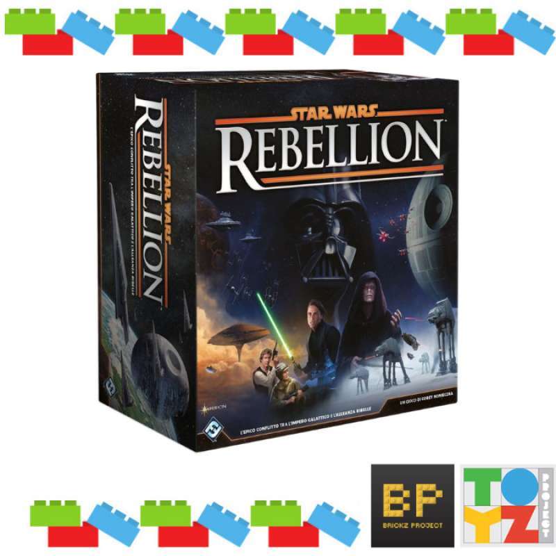 Promo Star Wars Rebellion Board Game Diskon 23% di Seller Marci Store - Pulo, Kota Jakarta ...