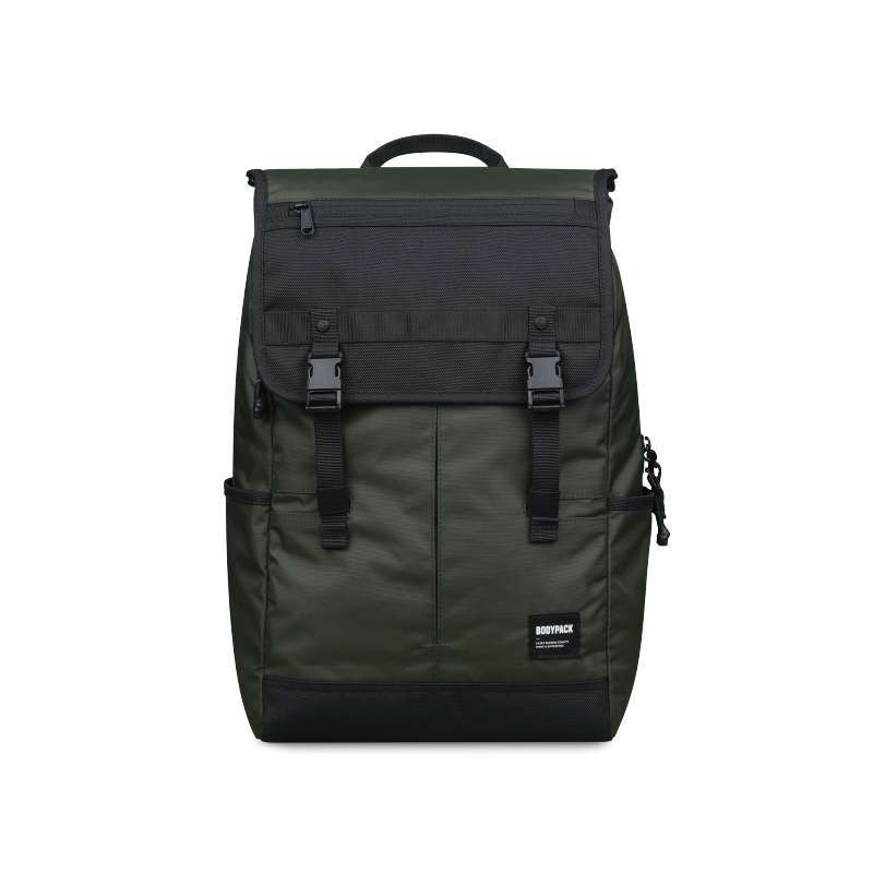 Jual Bodypack New Rampage Laptop Backpack - 16 L Green Di Seller ...