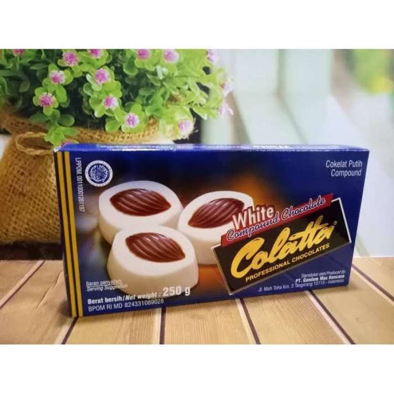 Jual COLATTA White Compound pack 250g di Seller bakoel.lengkap.89 ...