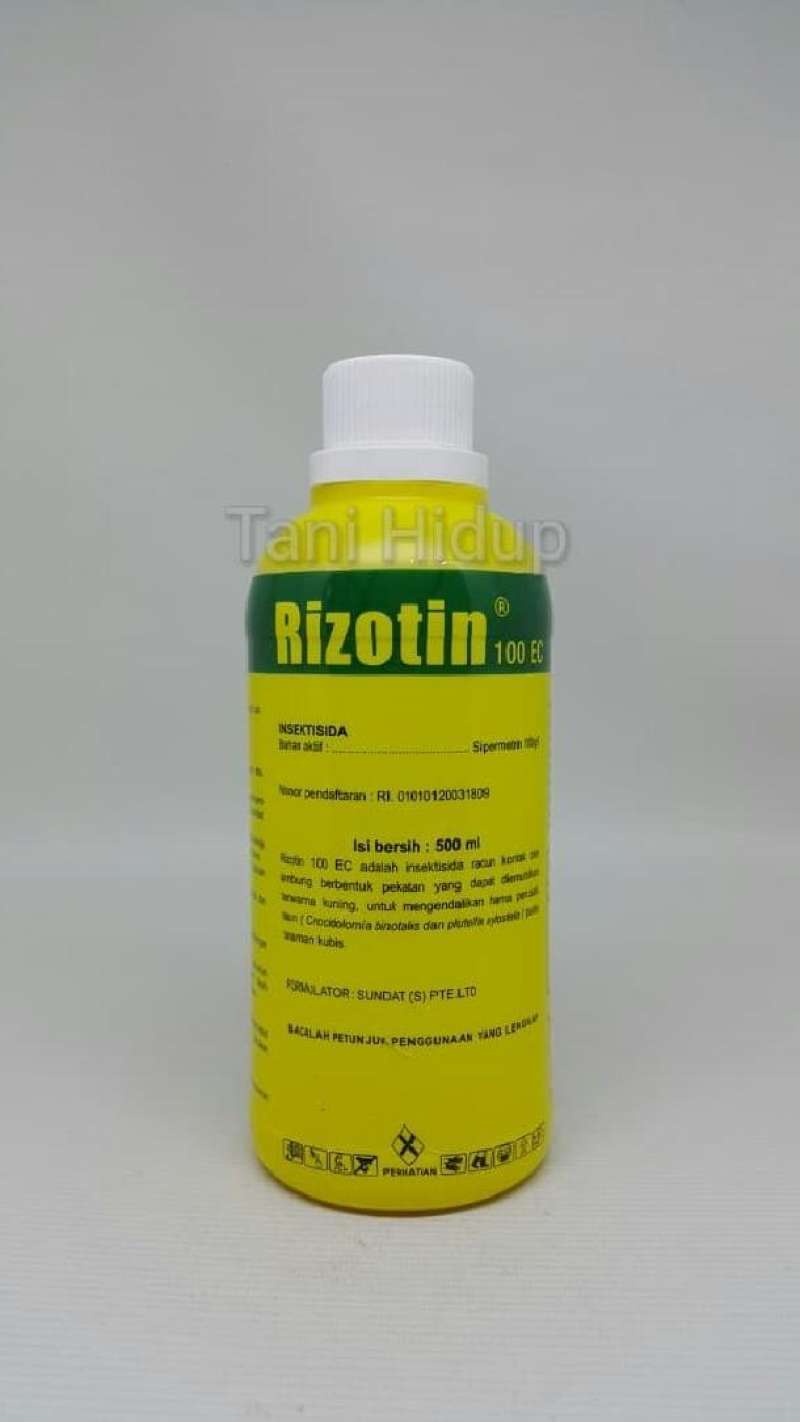 Jual Rizotin 100 EC kemasan 500 ml (Insektisida) di Seller Tani.Hidup ...