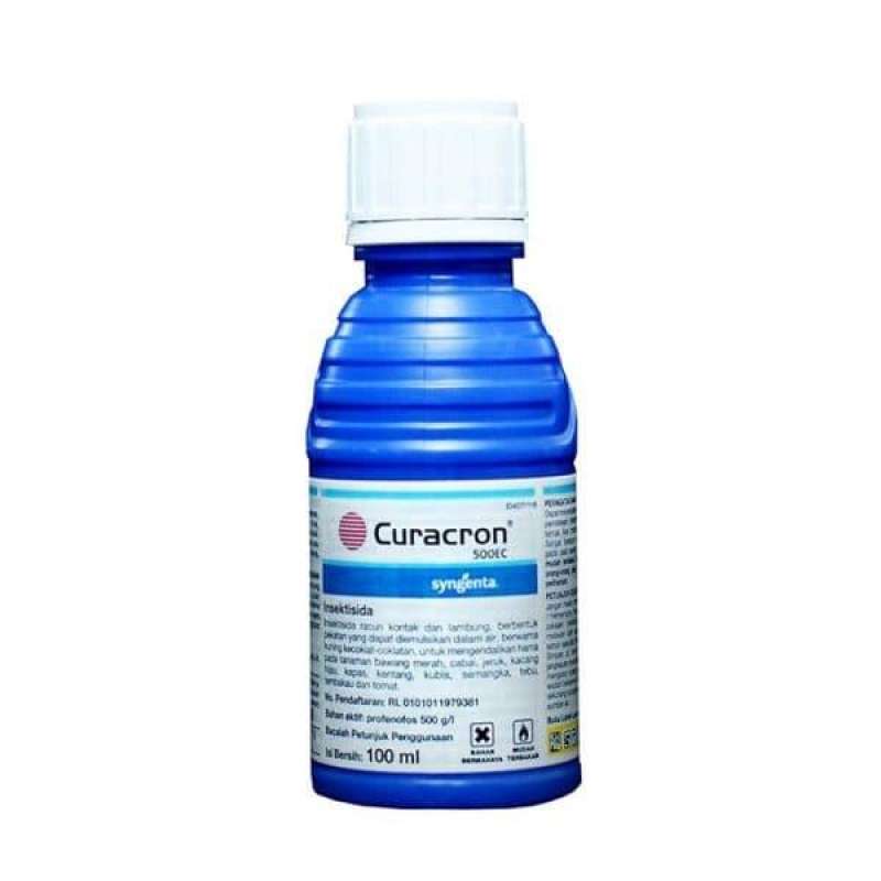 Jual Curacron 500 EC 100 cc (Insektisida) - Syngenta di Seller Tani ...